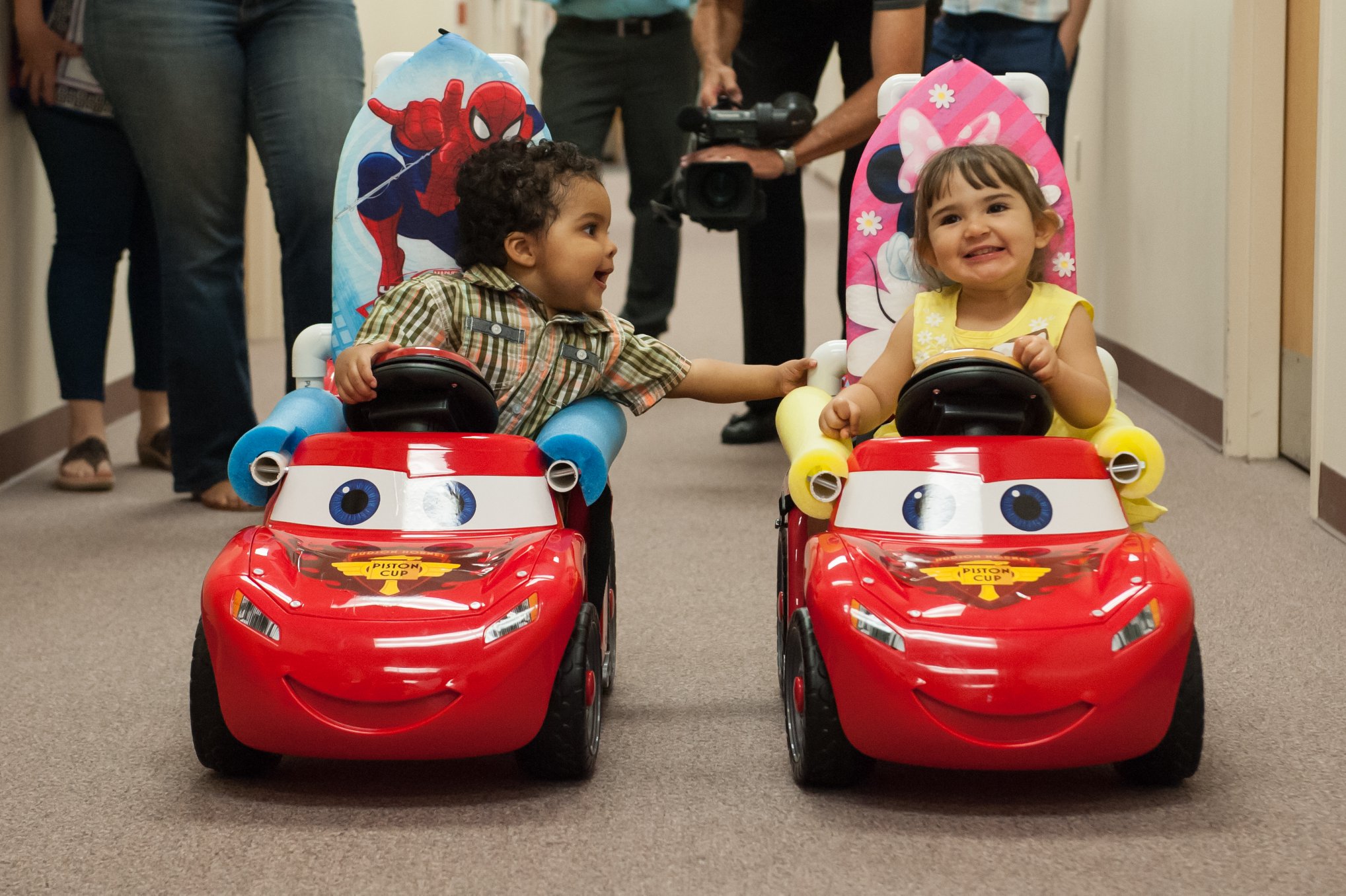 PRESENTED $6,000 DONATION TO UCF'S GO BABY GO! - Variety the Children's ...