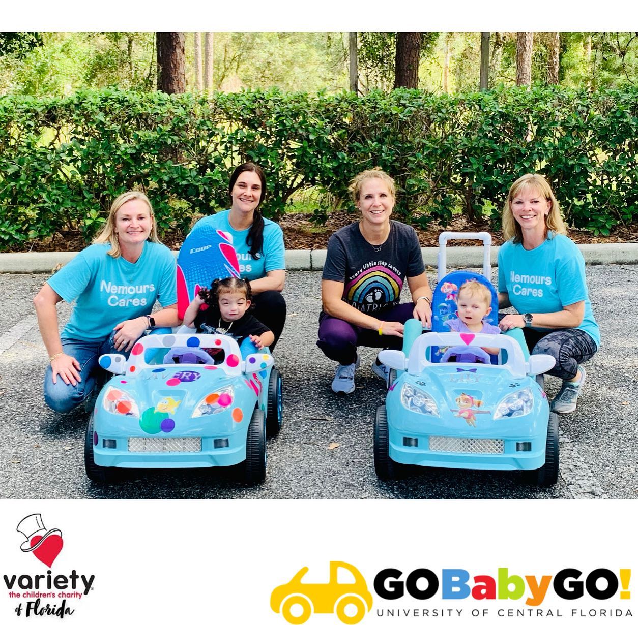 UCF'S GO BABY GO & VARIETY COLLABORATION - Variety the Children's ...