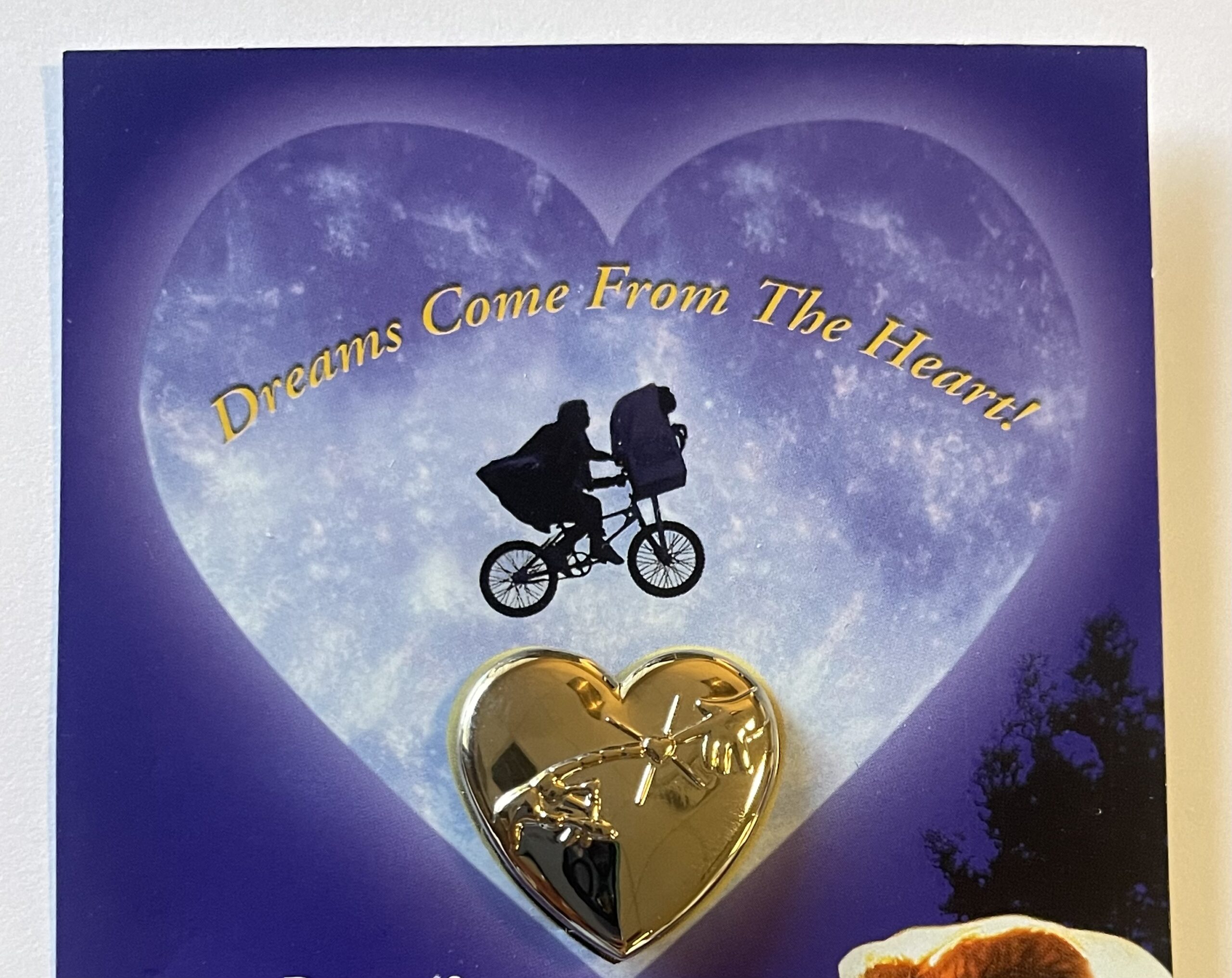 ON-SALE LIMITED EDITION 40TH ANNIVERSARY E.T. GOLDHEART PINS - Variety ...
