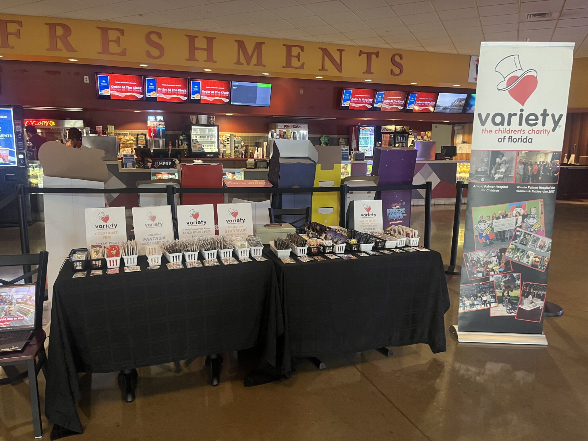 EPIC THEATRES GRAND REOPENING CEREMONY featuring VARIETY IN PALM COAST ...